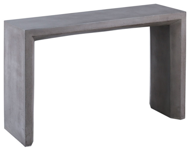 Chamfer Console Table - Industrial - Console Tables - by Lighting and ...