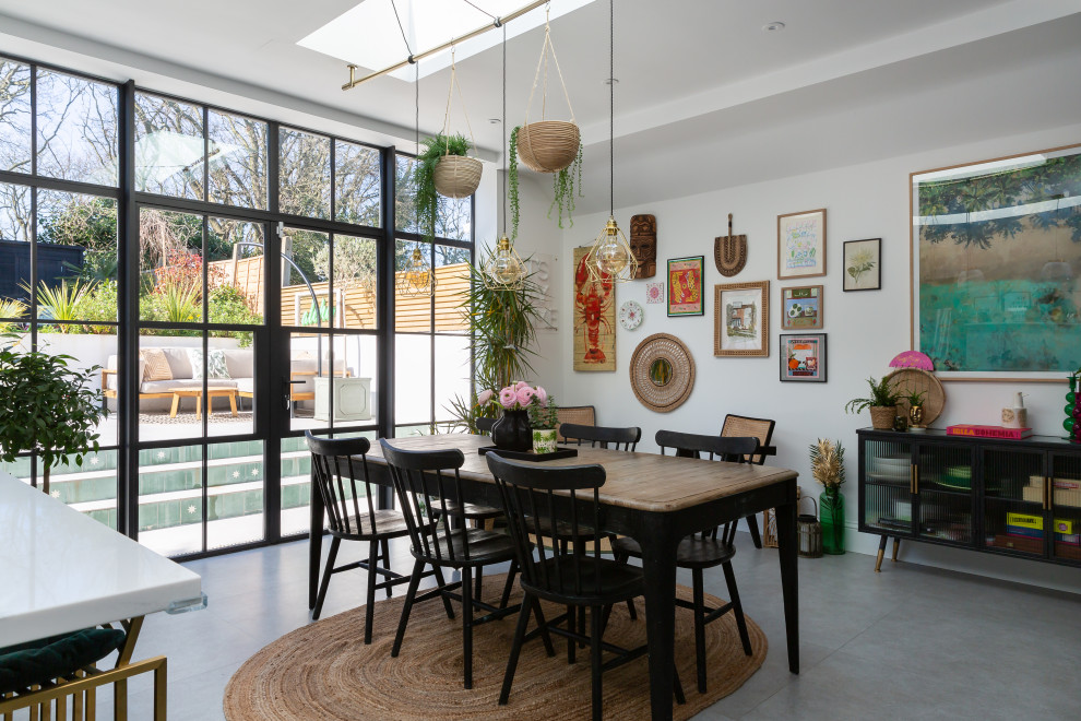 Forest HIll SE23 - Transitional - Dining Room - London - by Plus Rooms ...