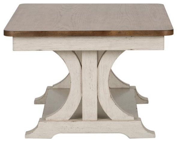 Rectangular Cocktail Table 652-OT1010 - Contemporary - Coffee Tables ...