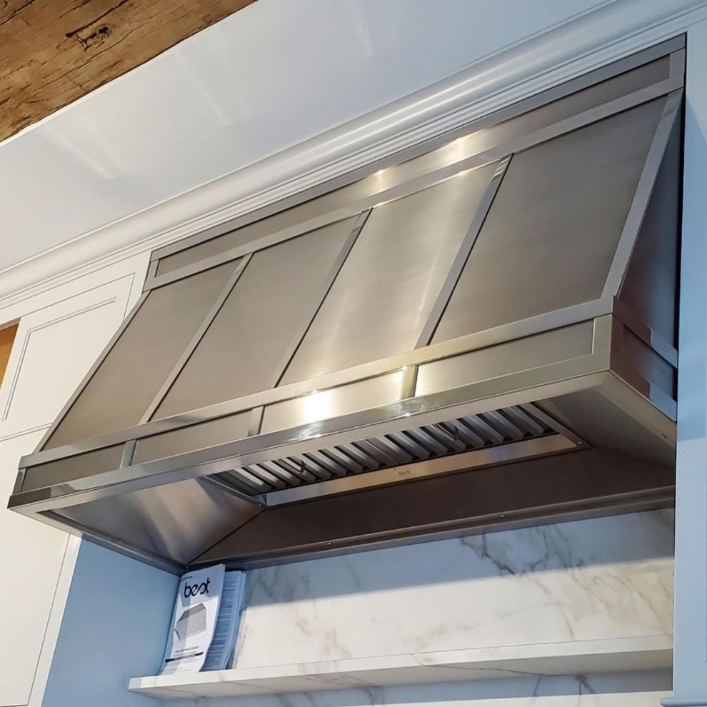 Custom Hood #9688 - Kitchen - Orange County - by Atlas Sheet Metal, Inc ...