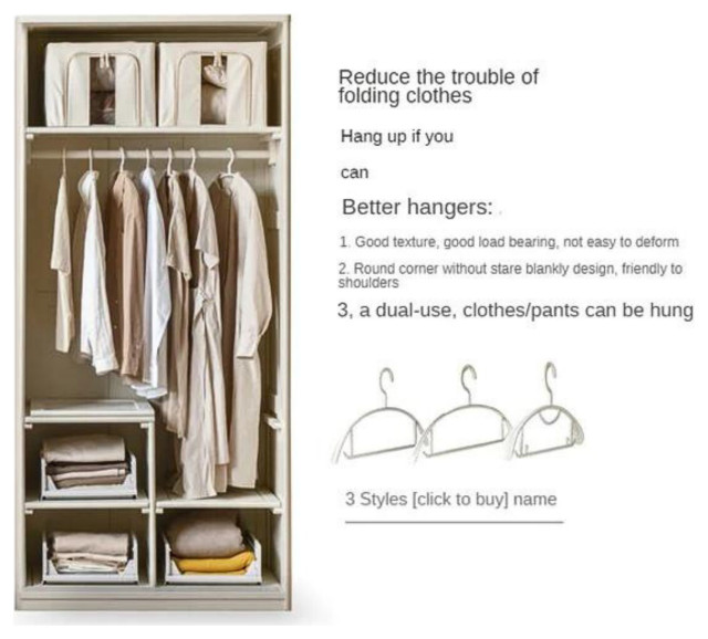 Oak Solid Wood Cream Wardrobe Sliding Door, 70.9x24.4x86.6 ...