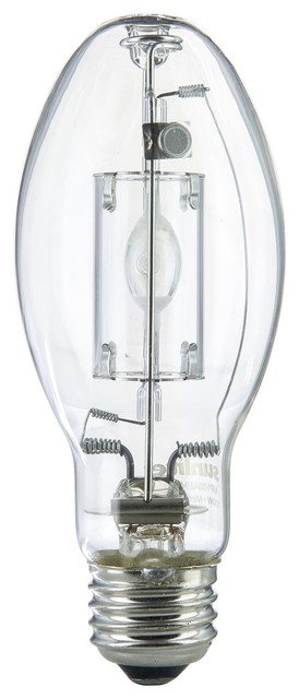 Sunlite Clear Protected Metal Halide Bulb, 100W, 15000 Hrs, Medium Base ...