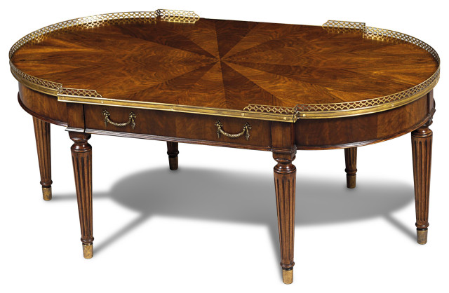 Starboard Cocktail Table - Traditional - Coffee Tables - by Maitland ...