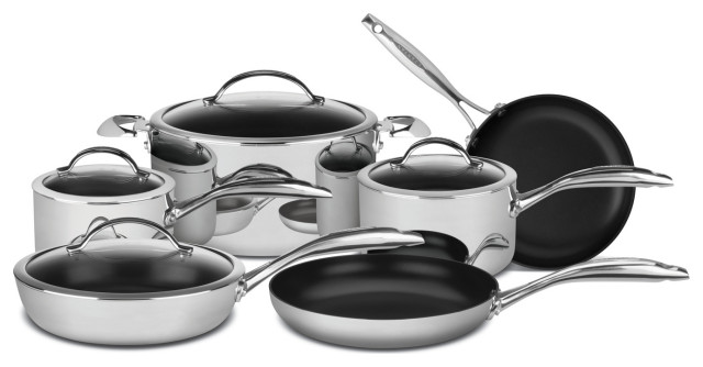 Scanpan CTP - 10-Piece Cookware Set - Transitional - Cookware Sets - by ...
