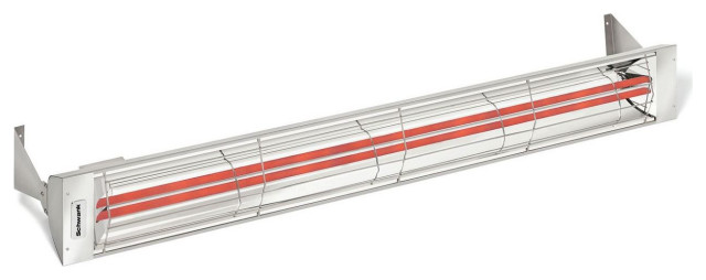 electricSchwank IR Heater Indoor/Outdoor 39" Dual Bulb, 5000W 240V ...