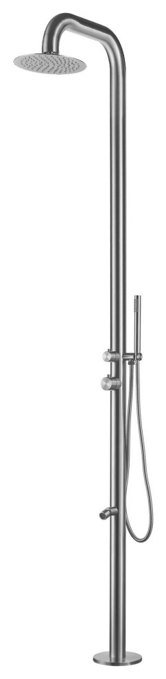 Max 316 Stainless Steel Outdoor Shower - Modern - Outdoor Showers - by ...