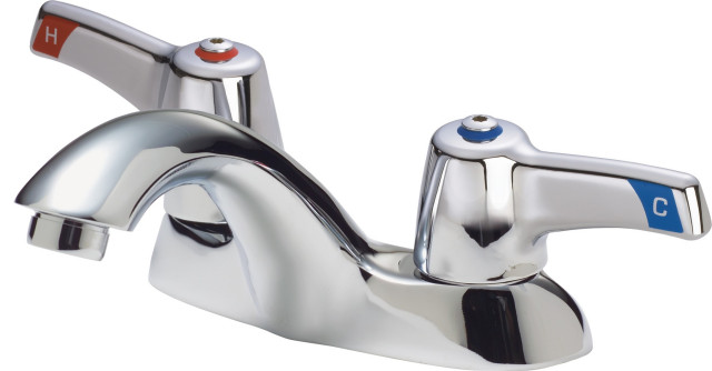 4'' Centerset Bathroom Sink Faucet - Contemporary - Bathroom Sink ...