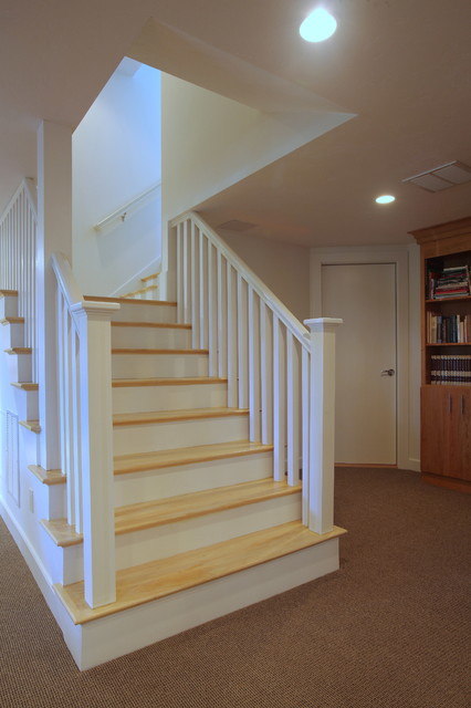 Cape Cod Staircases