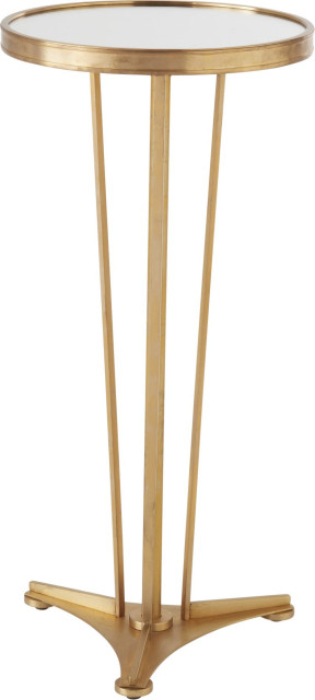 French Moderne Side Table - Contemporary - Side Tables And End Tables ...