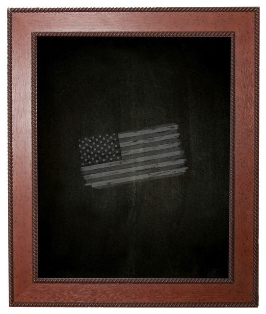 American Made Rayne Western Rope Blackboard Chalkboard Traditional