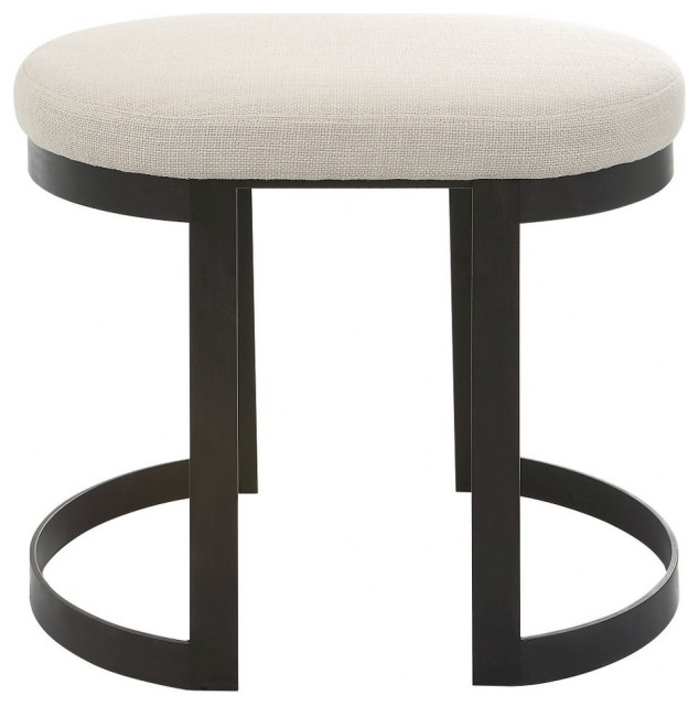 Accent Stool-20 Inches Tall and 24 Inches Wide - Furniture - Stool ...
