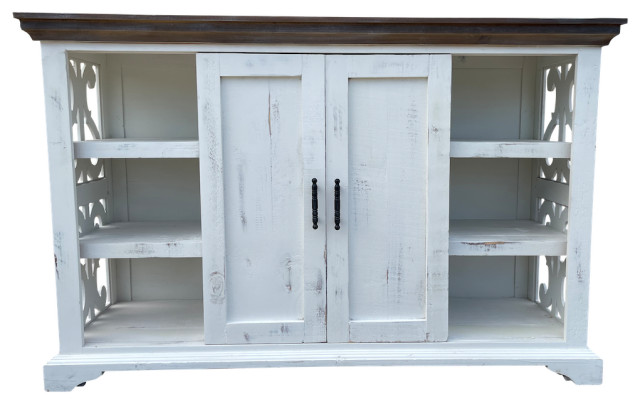 Buffet With Side Accent - Farmhouse - Buffets And Sideboards - by ...