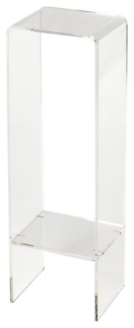 Clear Acrylic Waterfall Plant Stand - Contemporary - Plant Stands And ...