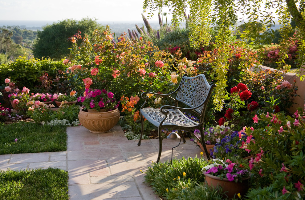 Traditional Landscape - Traditional - Landscape - Santa Barbara