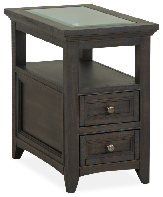 Chairside End Table - Transitional - Side Tables And End Tables - by ...