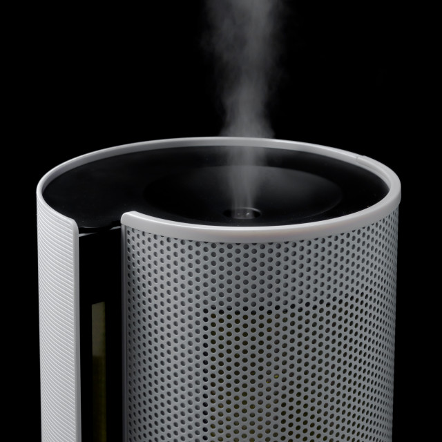 Objecto H5 Spiral Hybrid Humidifier, White - Contemporary - Humidifiers ...