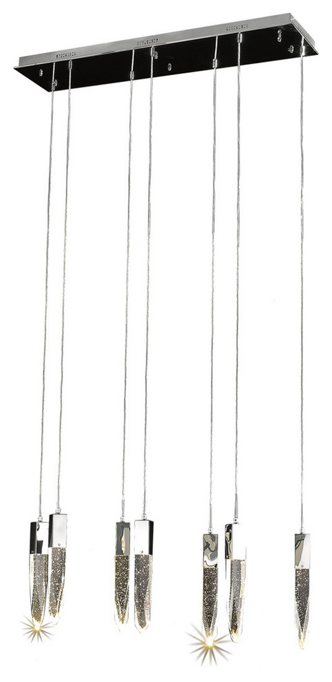 Avenue Lighting Aspen Seven Light Pendant HF1900-7-AP-CH - Contemporary ...