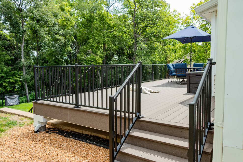 Open Deck with Finished Underdeck Area` - Deck - St Louis - by ...