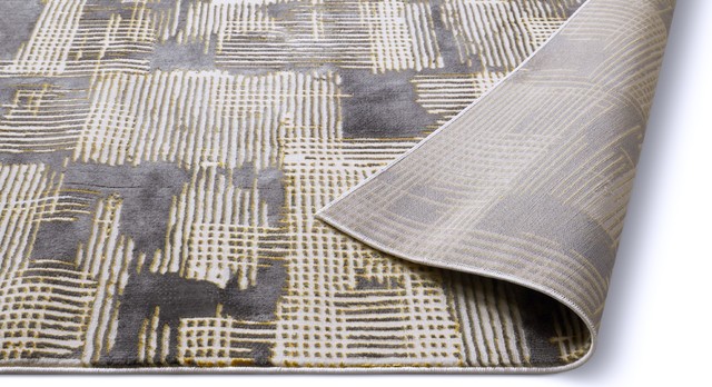 Well Woven Siggi Savvy Modern Abstract Checkered Box Rug SI-71, 7'10"x9 ...