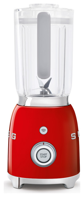 Smeg 50's Retro Line Red Blender - Transitional - Blenders - by ...