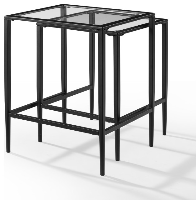 Ashton 2-Piece Nesting Table Set 2 Tables - Transitional - Coffee Table ...