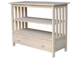 Mission Entertainment / TV Stand - 36" - Transitional - Entertainment ...