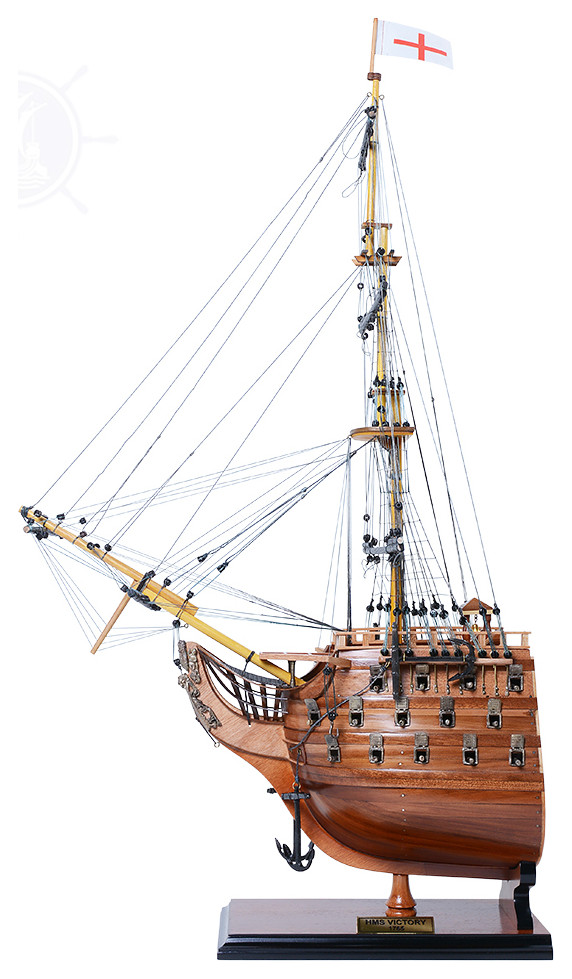Hms Victory Bow Section - Beach Style - Decorative Objects And ...