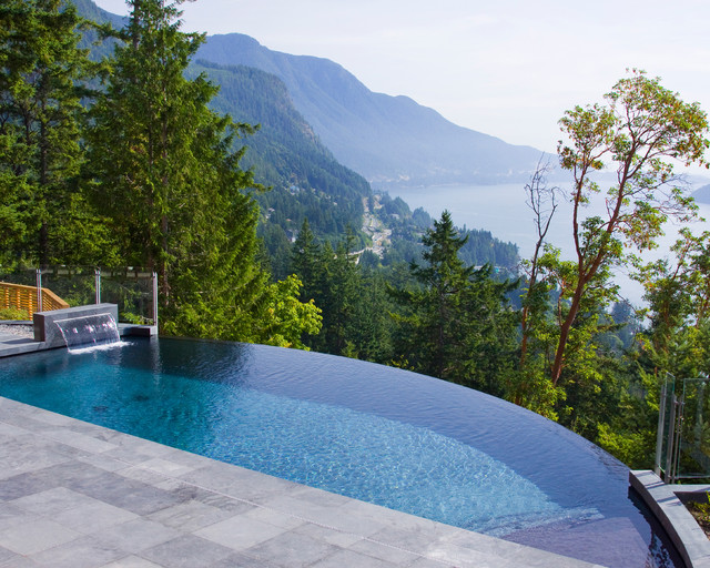 World of Design: 15 Swimming Pools With Dream Views | Houzz NZ