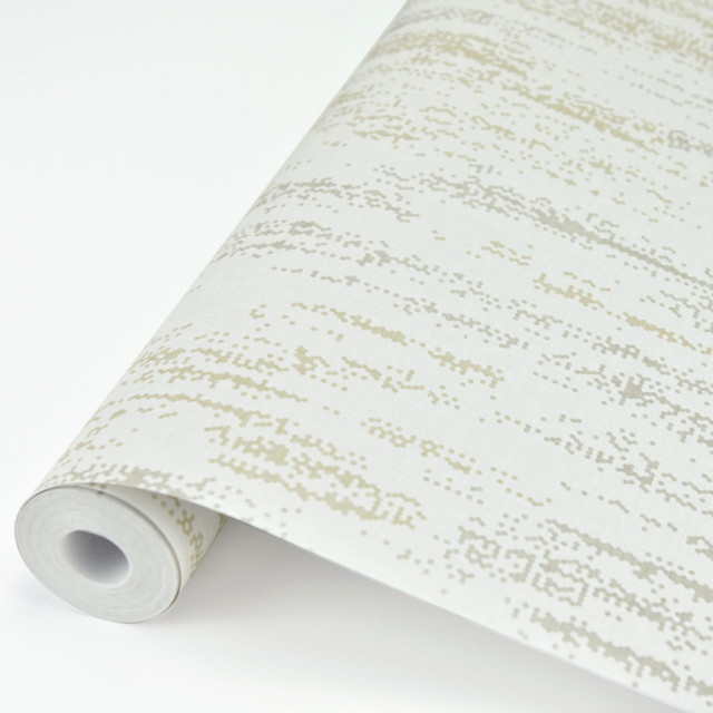 Wisp Gold Texture Wallpaper, Sample - Contemporary - Wallpaper - by ...