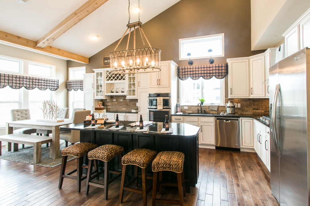 Fischer Homes Blake Model - Kitchen - Cincinnati - by Fischer Homes | Houzz