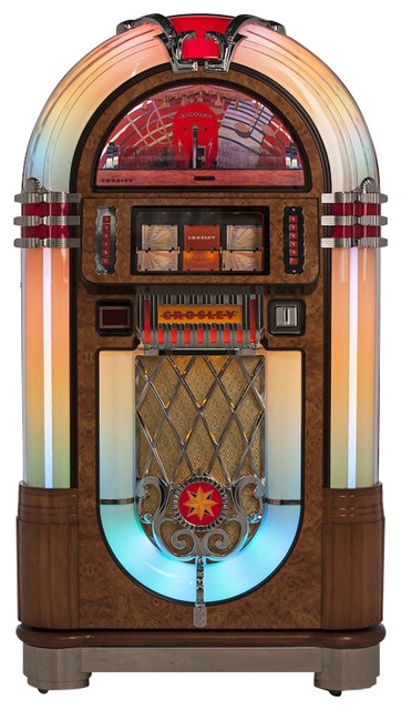 Slimline Jukebox Traditional Home Electronics By Bentley Marketing Houzz