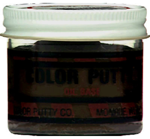 Color Putty 114 Oil Based Wood Filler Putty, Maple, 3.68 Oz - Building ...