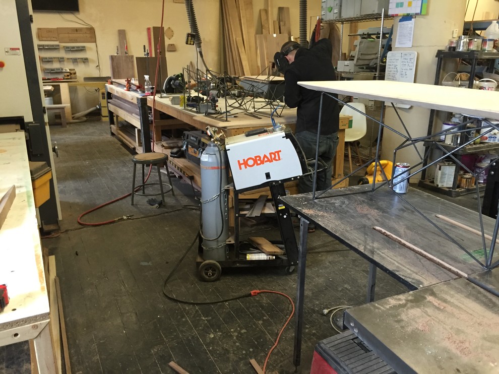 Before and after. Our new "Yoshi" Coffee tables