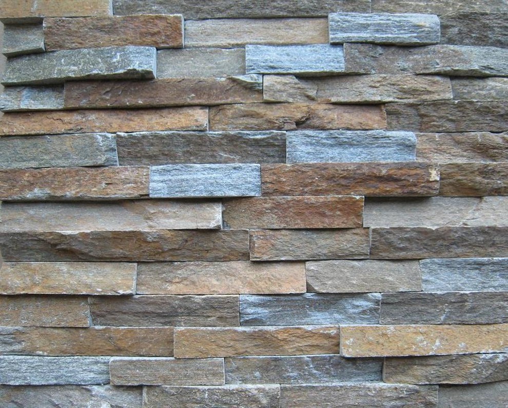 Stack Stone Veneer Panel, Artistic - Contemporary - Siding And Stone ...