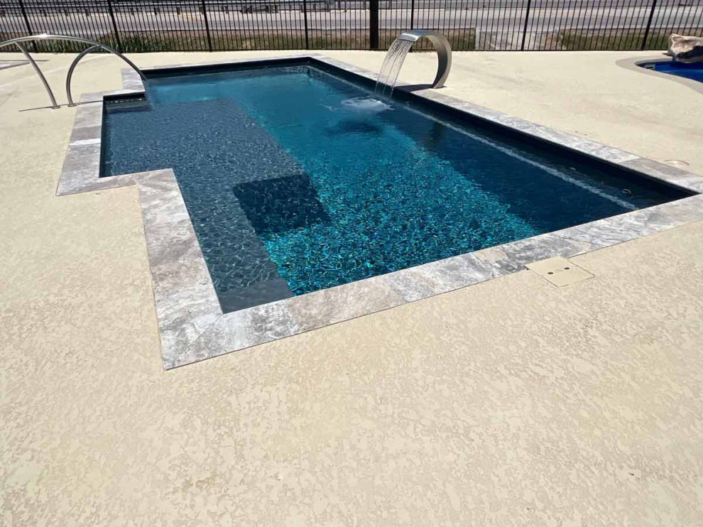 AVIVA Pools Dynasty 30 - Pool - Austin - by AquaPools of Texas | Houzz