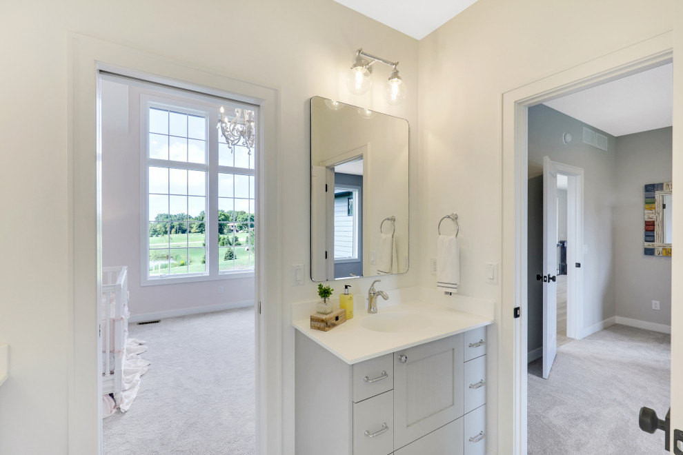 Rustic Modern Home - Modern - Minneapolis - by Custom One Homes | Houzz