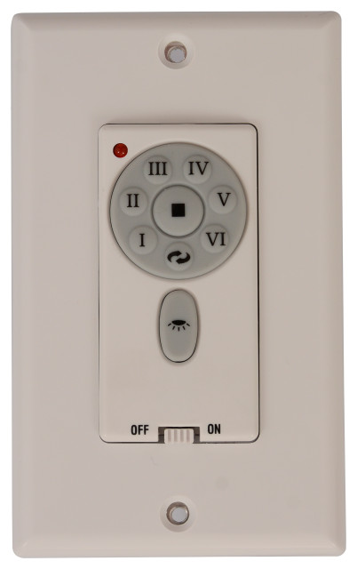 Lucci Air 6 Speed DC Wall Transmitter 16Bit For Climate, Radar, Viceroy ...