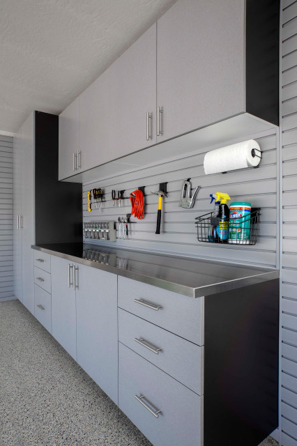 Custom Garage Storage - Garage - Hawaii - by Dream Closets Hawaii ...