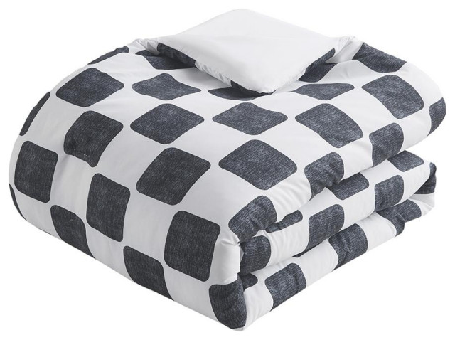 Checkered Comforter Set - Contemporary - Storage Cabinets - by Bison ...