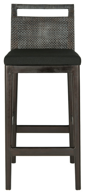 Safavieh Darin Barstool - Tropical - Bar Stools And Counter Stools - by ...