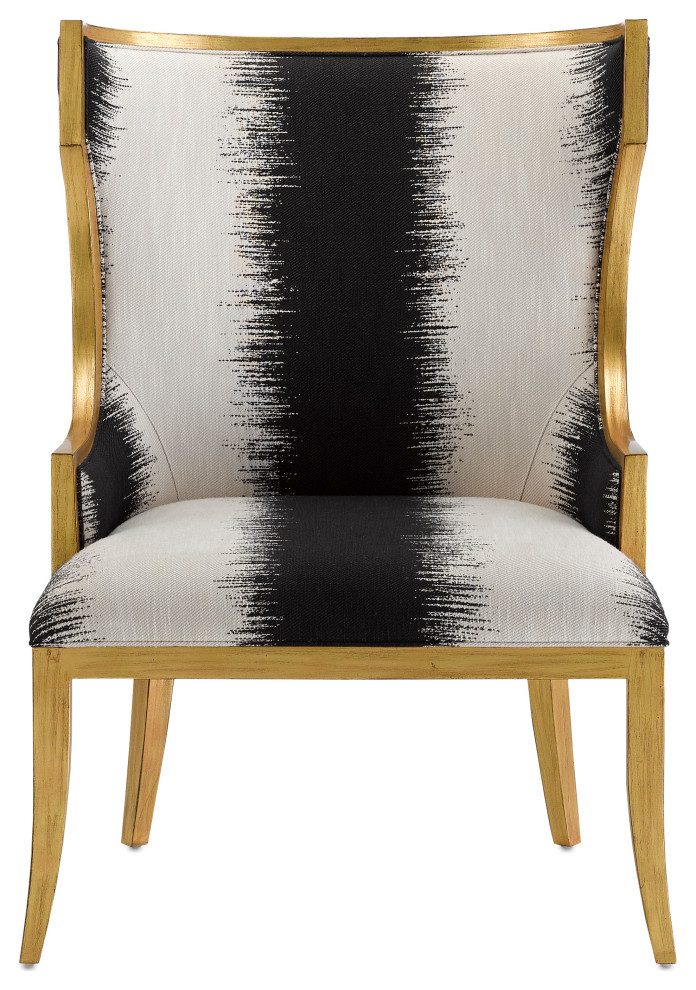 Garson Gold Kona Chair - Contemporary - Armchairs And Accent Chairs ...