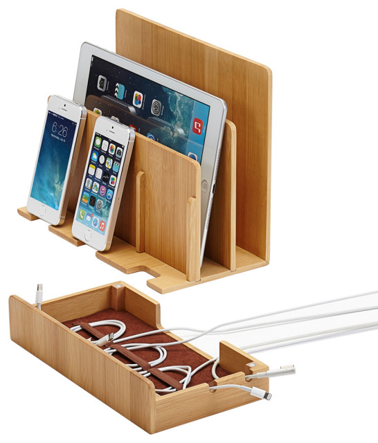 Multi-Device Charging Station & Dock - Modern - Charging Stations - by ...