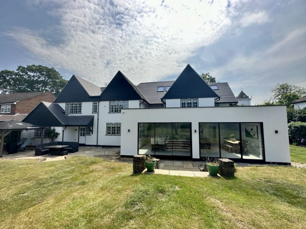 Rear Extension, Loft Conversion and Full Refurbishment Berkhamsted ...