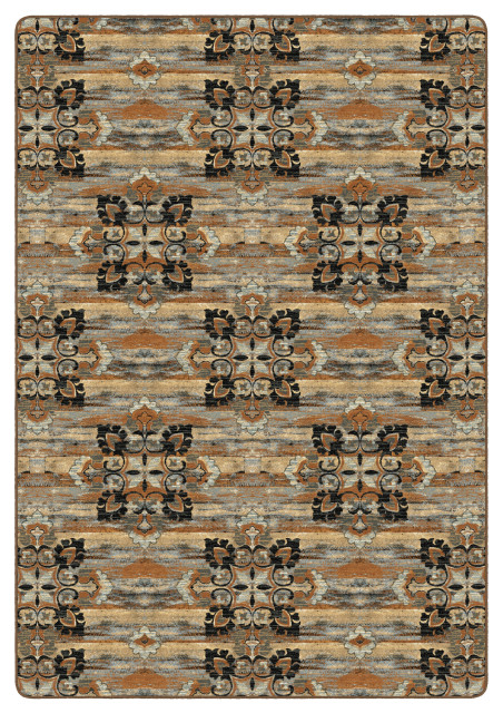 Flagship Carpets FA1378-50FS 8'4x12 Franklin Chocolate Rug, 8'4X12 ...