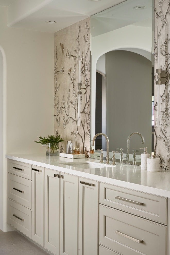 Willis Residence - Transitional - Bathroom - Phoenix - by AB Design ...