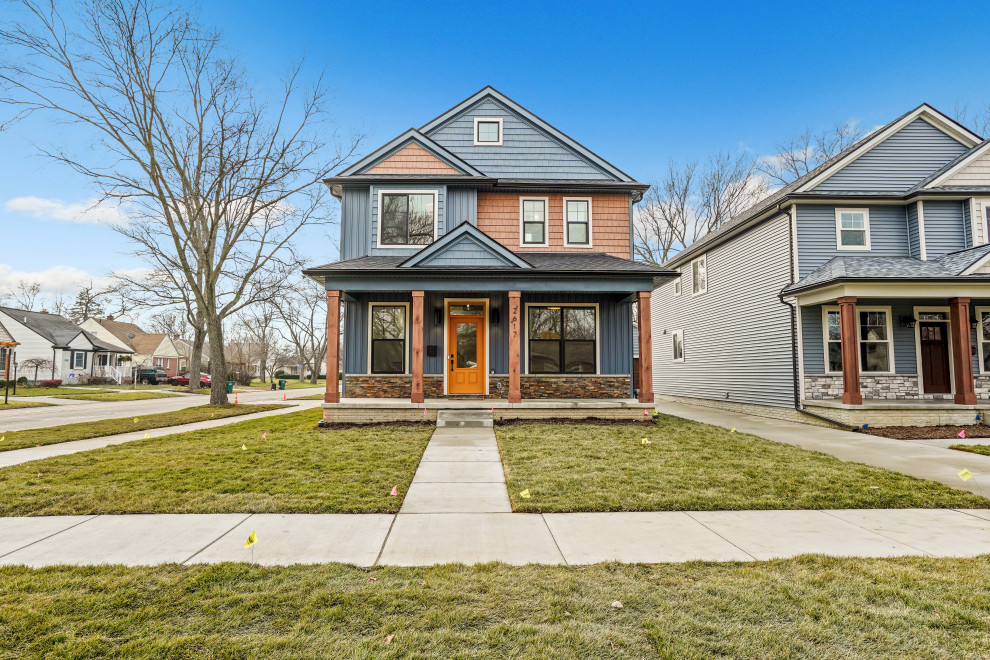 Royal # 3 - Contemporary - Exterior - Detroit - by Alimoff Building ...