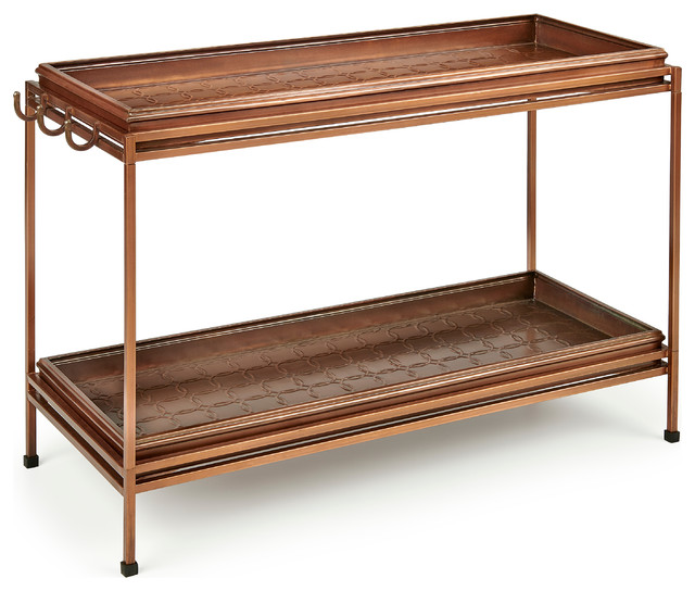 Double Boot Tray With Stand - Transitional - Shoe Storage - by Good ...