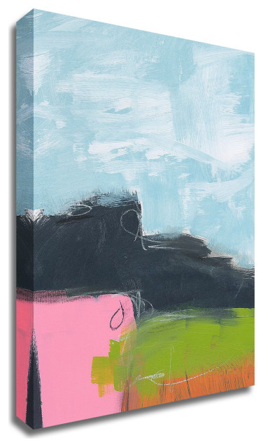 "Landscape No. 97" by Jan Weiss, Print on Canvas, 21"x30", 21 x 30 ...