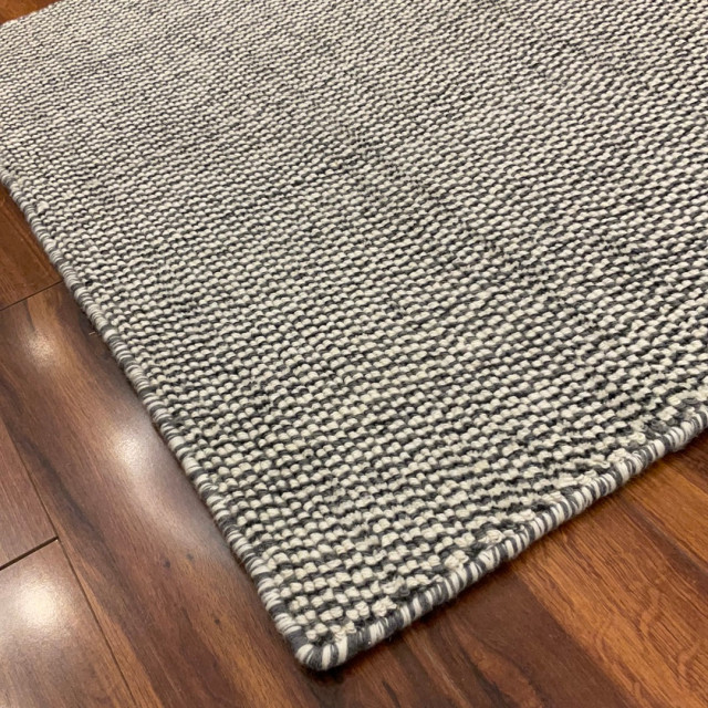 Kaoud Rugs 2X3 Rectangle Charcoal Contemp Area Rug - Transitional ...