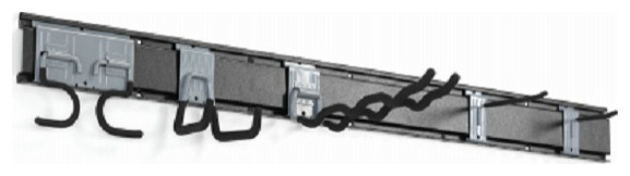 Crawford™ STKT6 Steel Rail System Tool Organizer, 6-Piece - Garage And ...